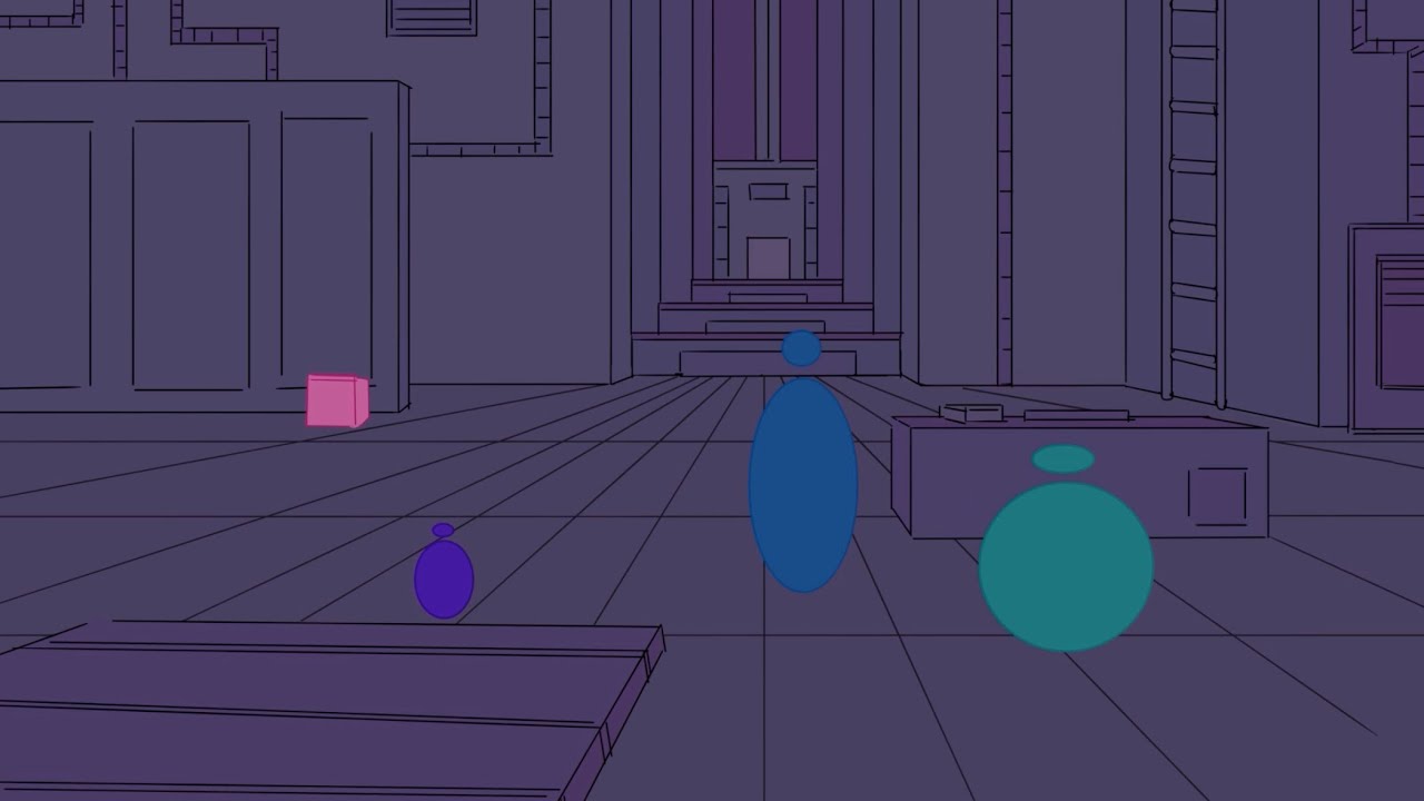Secret Agent Cube | Animation - YouTube