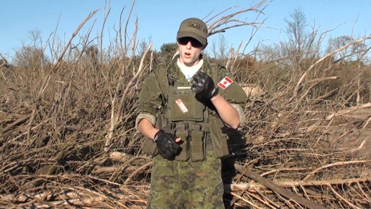 Airsoft Woodland Loadout (Modern CadPat) - YouTube