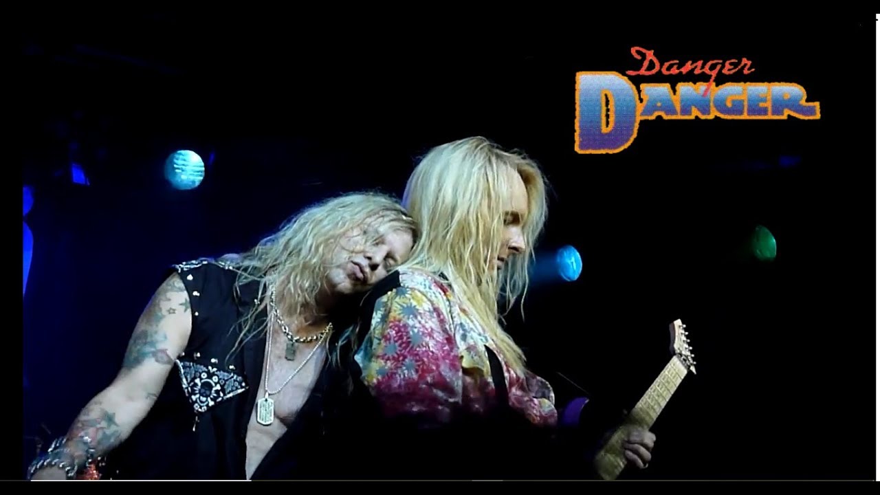 Danger Danger - "Feels Like Love" (Live Performance) - YouTube