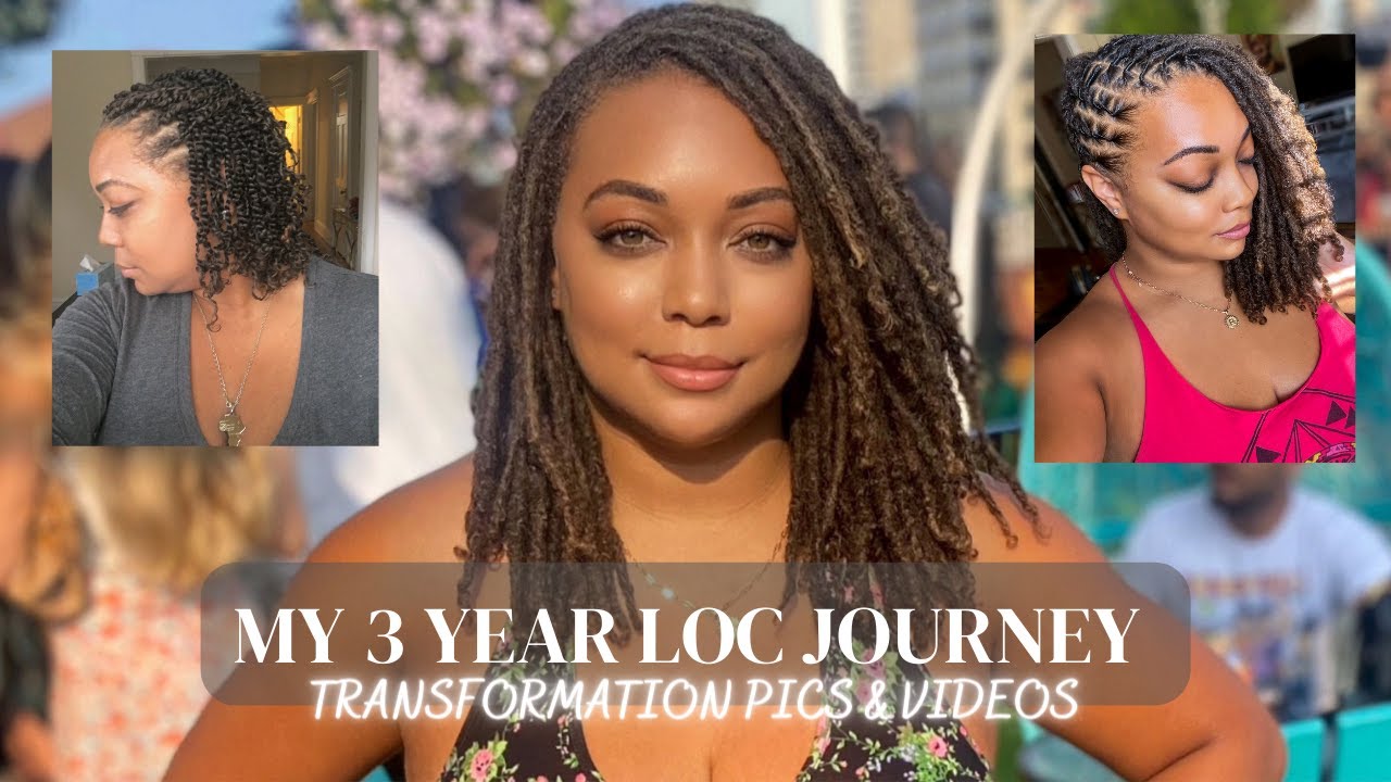 MY 3 YEAR LOC JOURNEY | Transformation Pics & Videos - YouTube