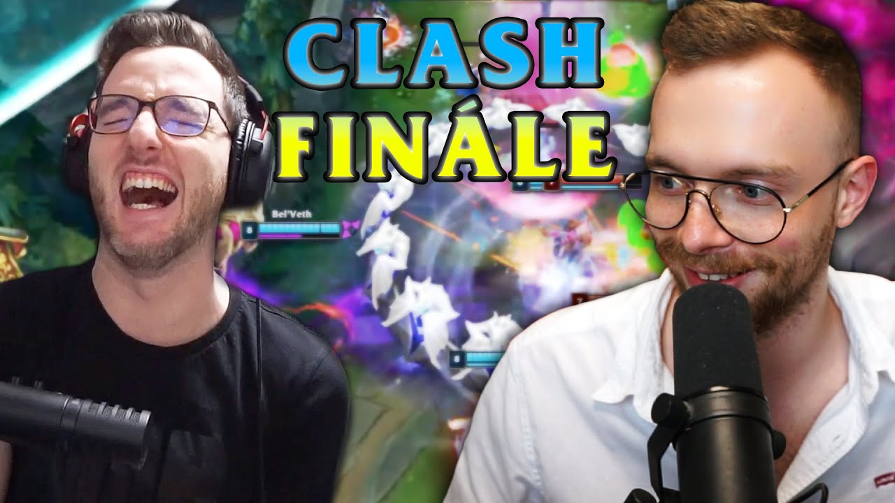 CLASH FINÁLE v Americe ses změnil w/ @freeze_lol ,VaSKED,Mortsche,Ross ...