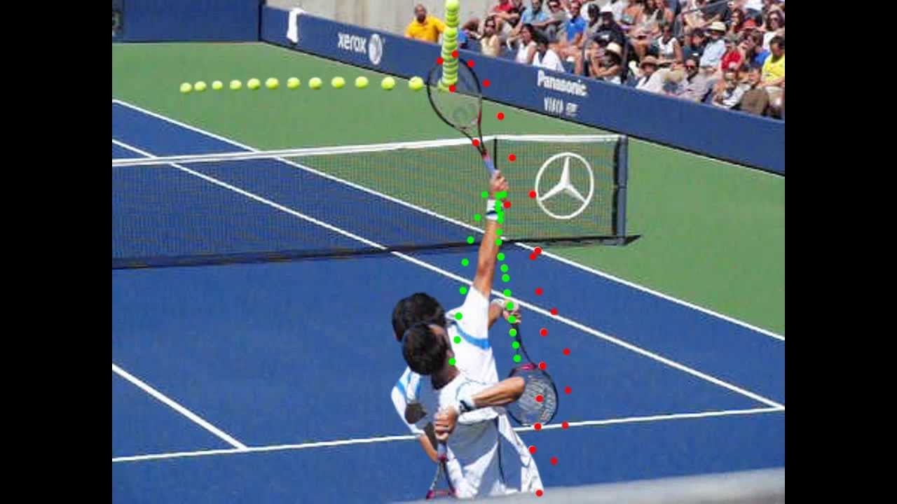 Flat/Slice Serve Back (from Chas Tennis video) - YouTube
