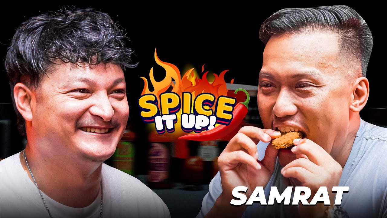 Samrat Magar Becomes the First Guest to Spit it OUT 😱🌶️ | Spice It Up ...