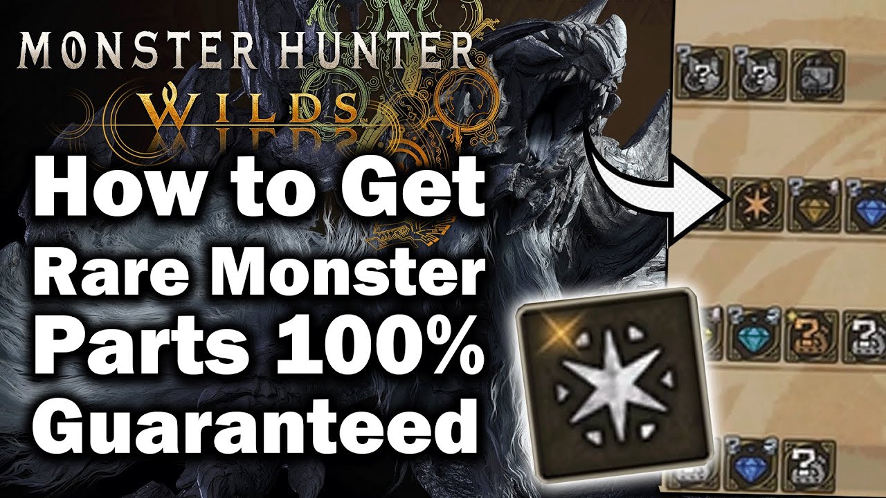 Best Way to Get Rare Monster Parts | Investigations and Large Monster ...