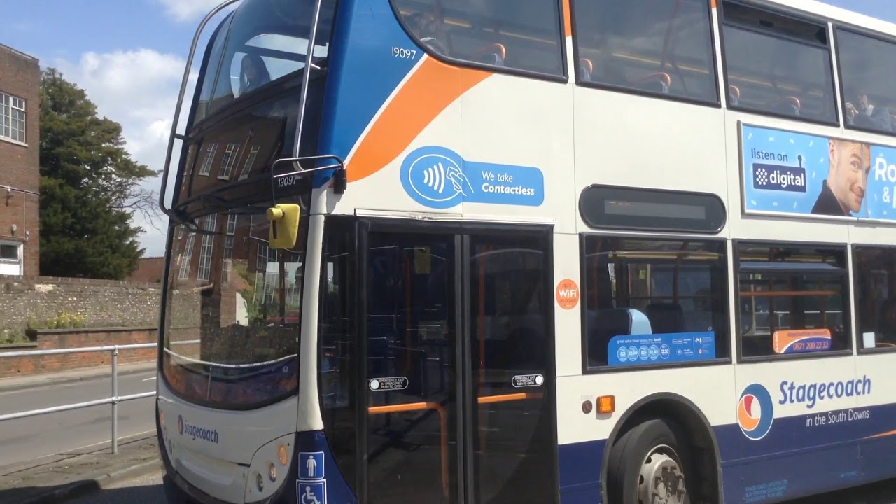 that is the 700 bus in Chichester - YouTube