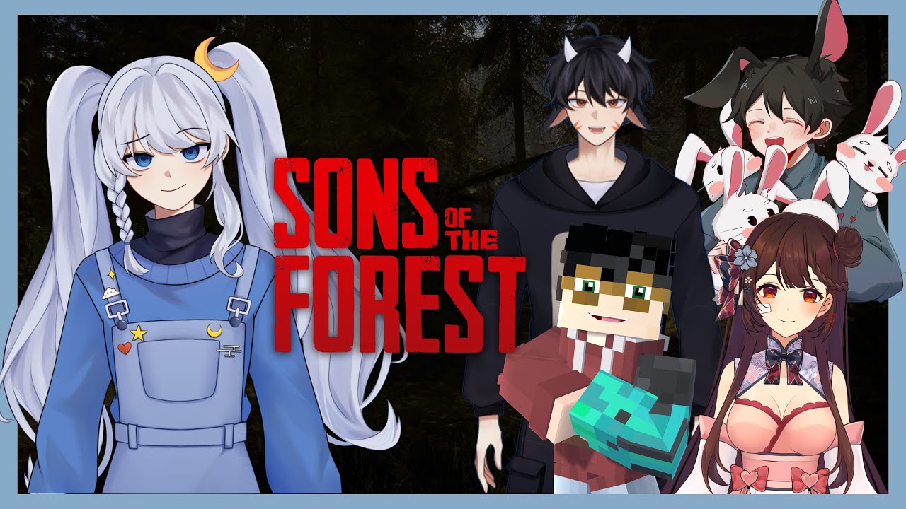 SONS OF THE FOREST 】KACUNG GAMING IS BACK + 1 TOA MASJID - YouTube