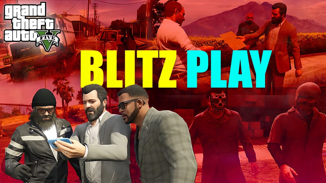 BLITZ PLAY | GTA 5 MISSION #12 - YouTube