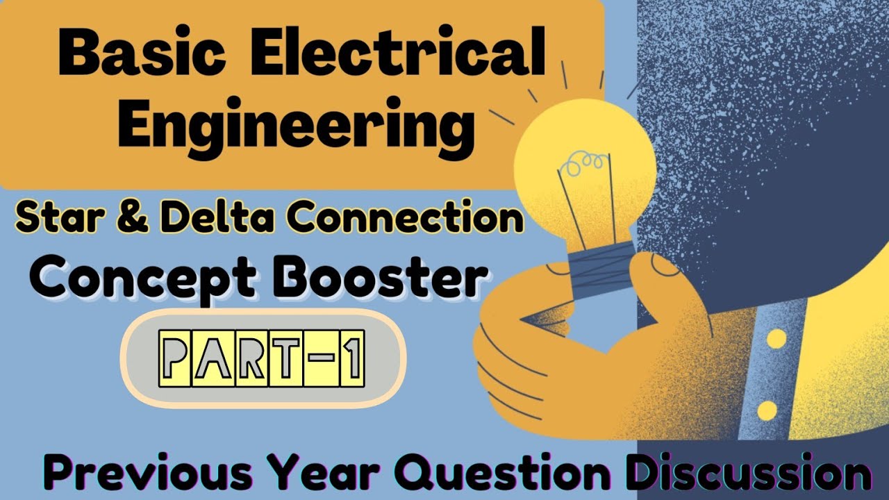 Basic Electrical Engineering Previous Year Question Solution || Star ...