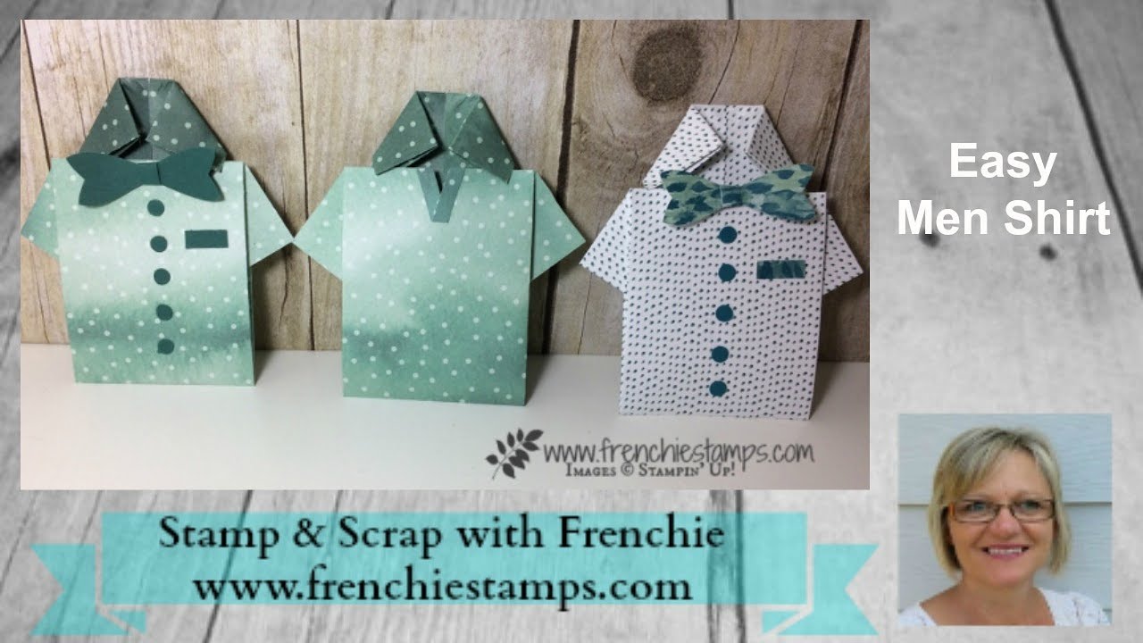 Easy Paper fold Men Shirt - YouTube