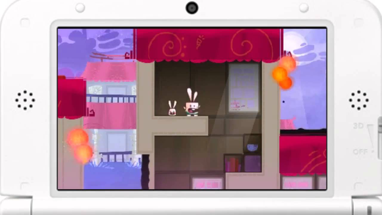 [eShop EU] Kung Fu Rabbit 3DS - Gameplay Footage - YouTube