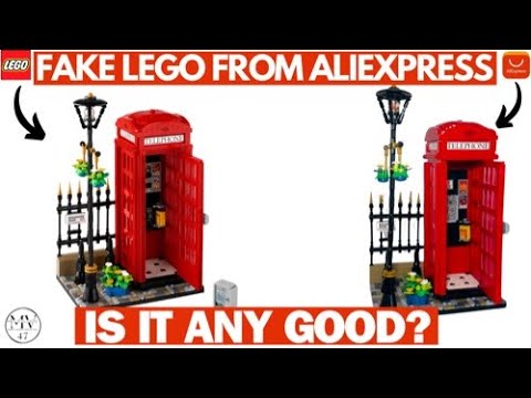 I Bought Fake Lego From AliExpress #lego #aliexpress - YouTube