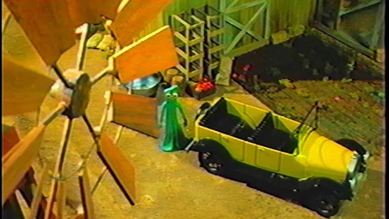 The Gumby Movie - Distroying Gumby Robot - YouTube