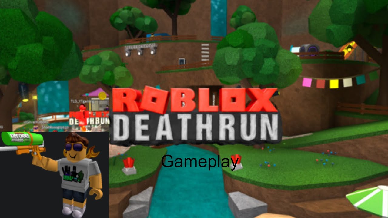 Roblox Deathrun - YouTube