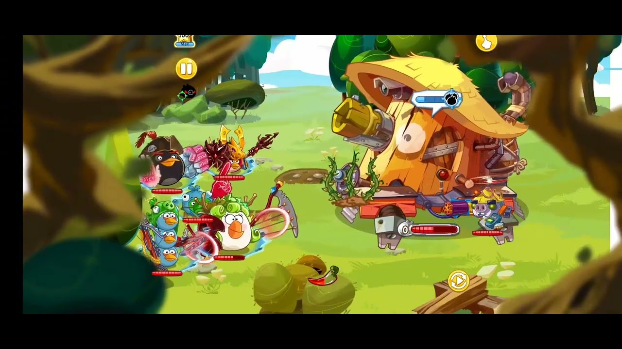 new boss in angry birds epic all stars! - YouTube