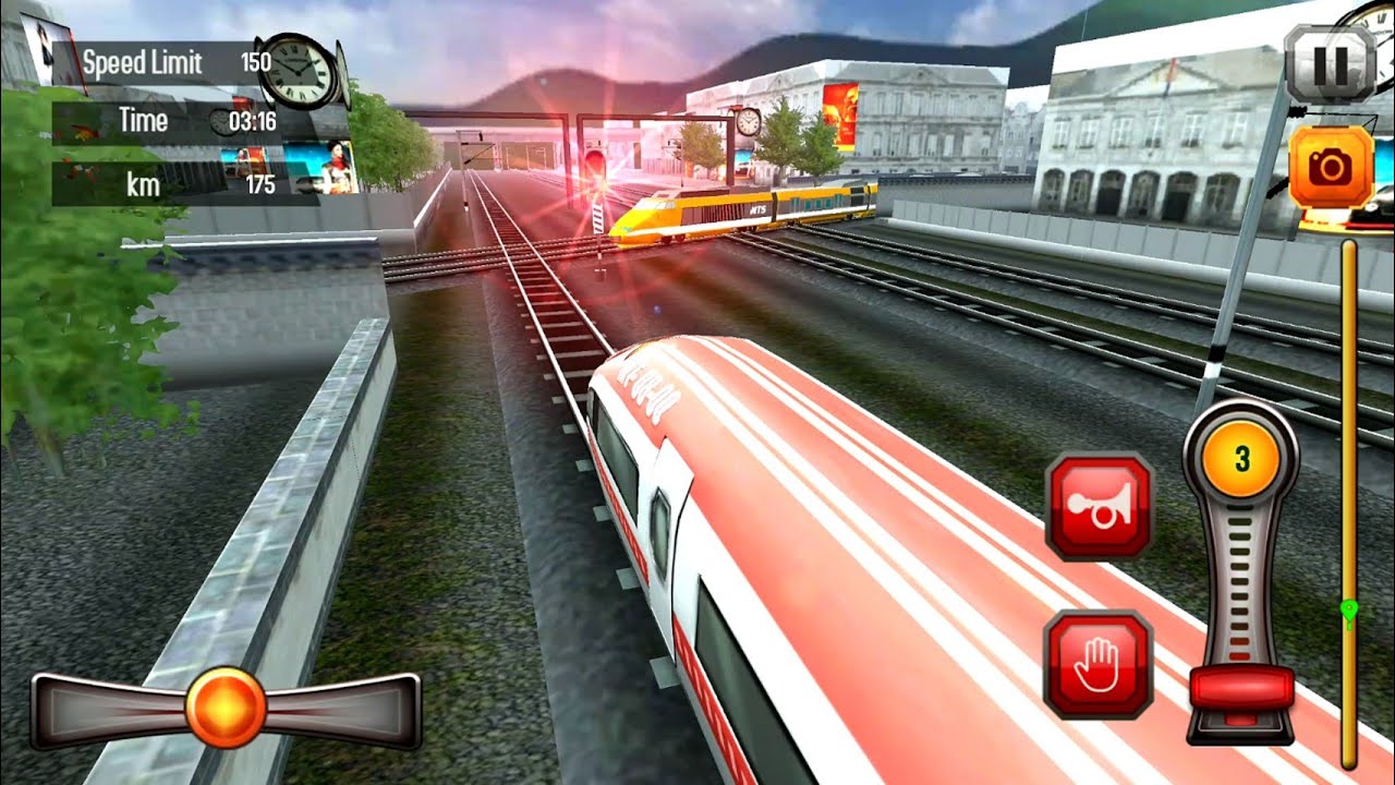 Bullet Train Transport Simulator | Euro Train Simulator | Android ...