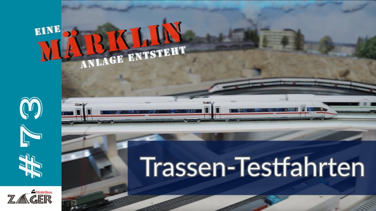 Trassen-Testfahrten - #73 - YouTube
