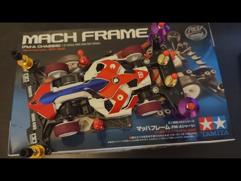 BMax Mach Frame Build - YouTube