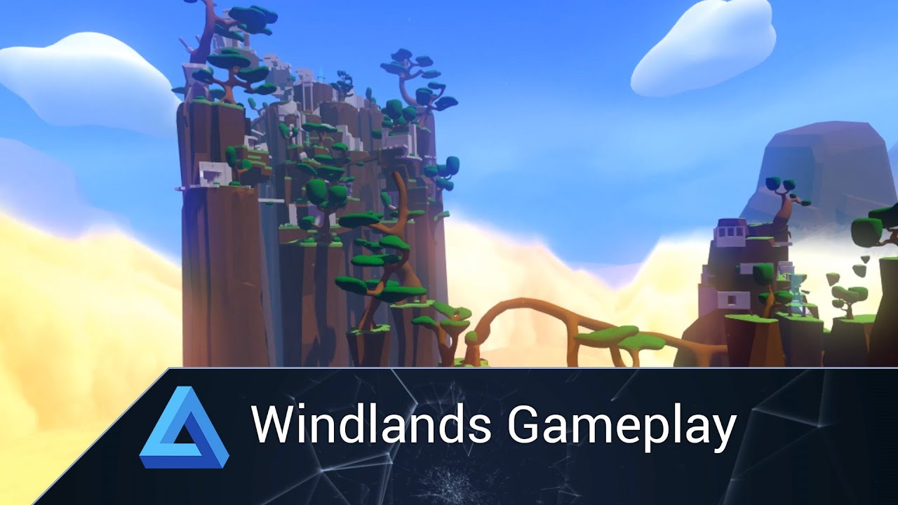 Windlands gameplay on the Oculus Rift - YouTube