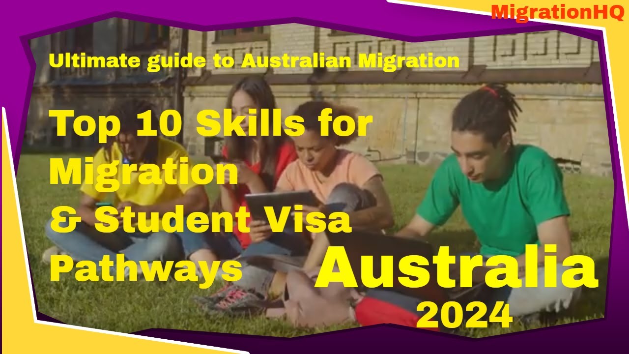 Top 10 Skills for Australian Migration Student study pathway # ...