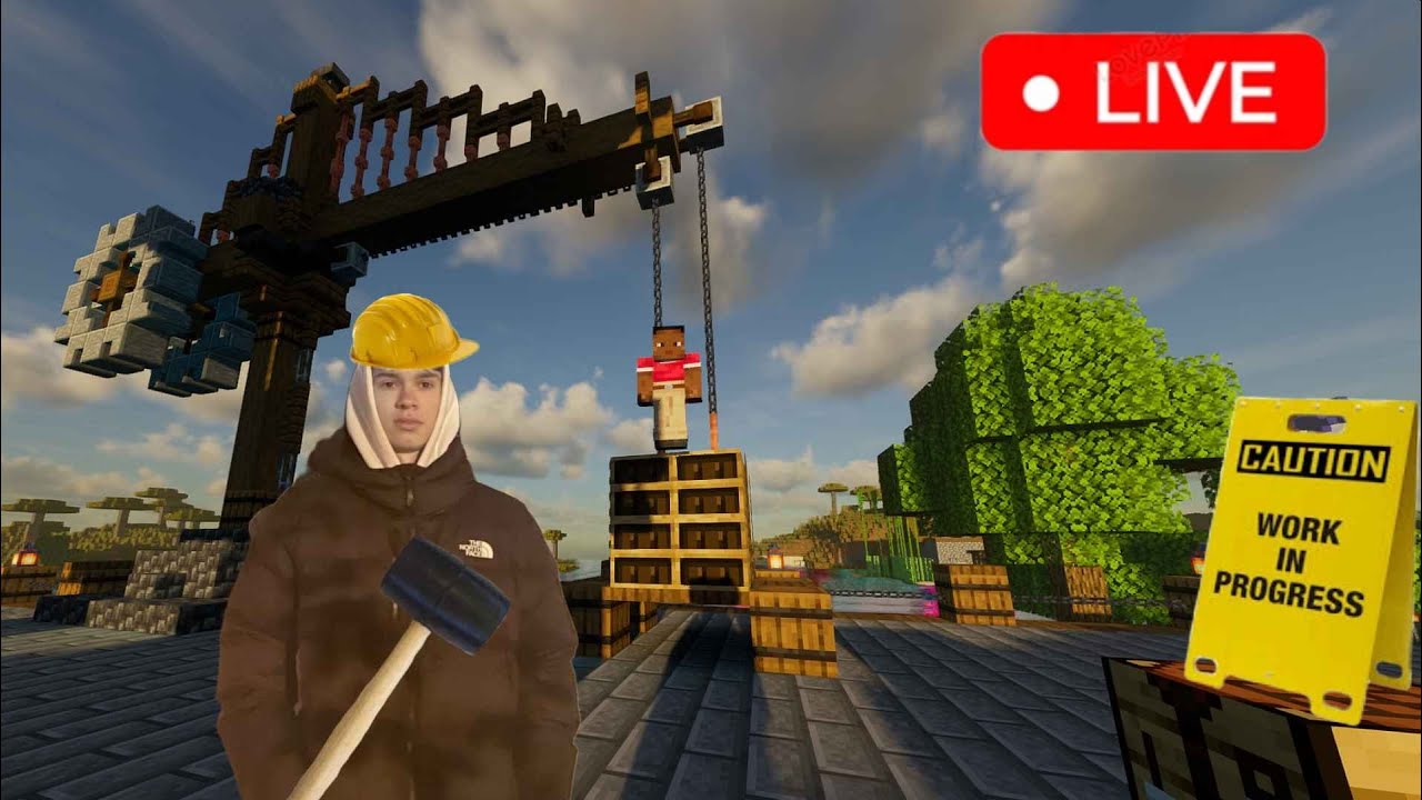 🙈Live |Viata de salahor pe minecraft| #ometv #fifa 🙈 - YouTube