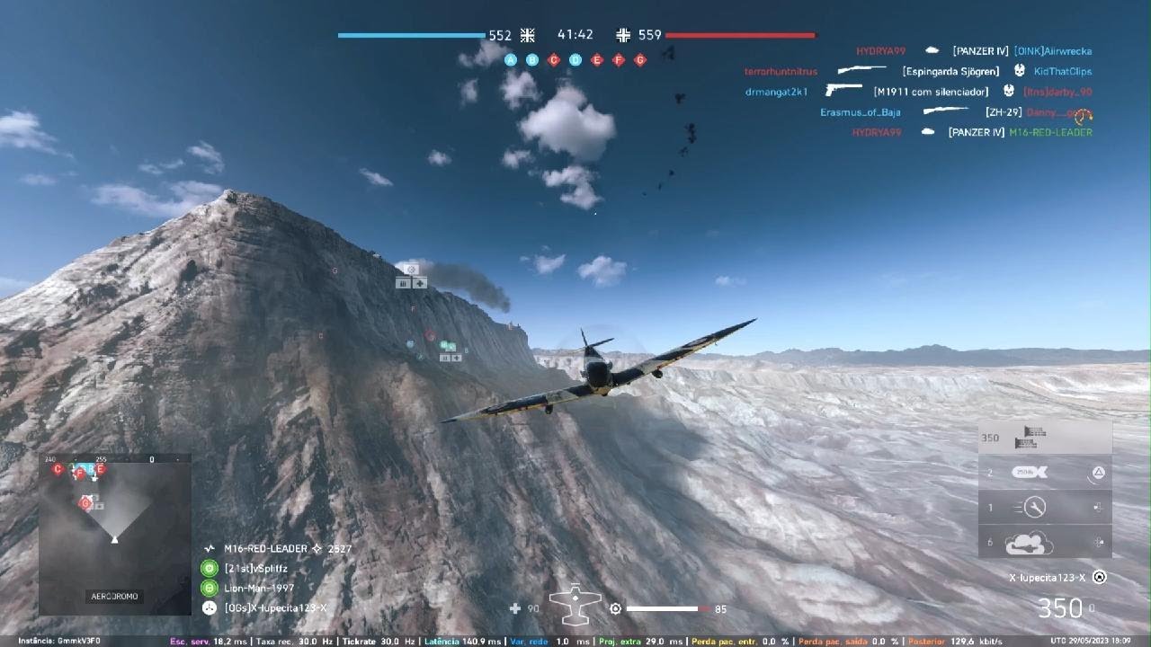 Battlefield V 🛩️ PILOT AGRESSIVO - YouTube