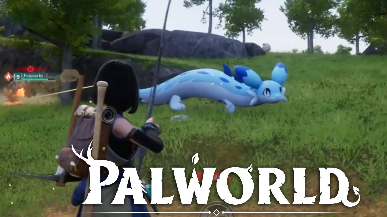 First Open World Boss! ~ Palworld! - YouTube