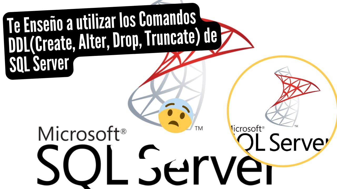 Sql Server Create Alter Drop Truncate Youtube 1688