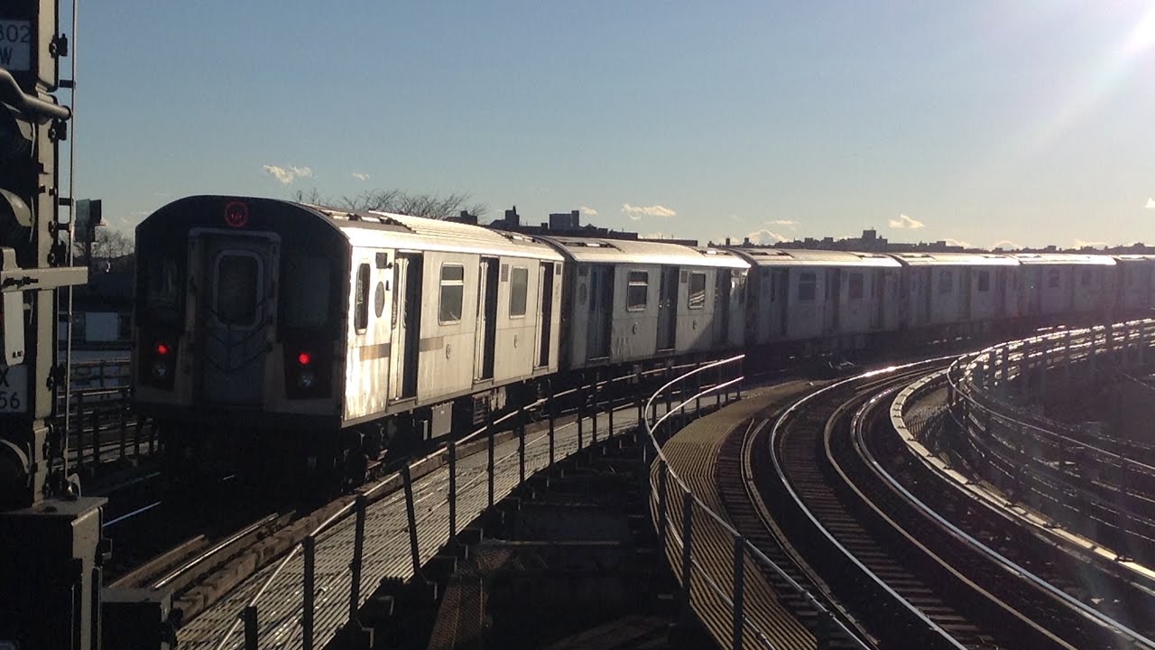 IRT Subway: R142 (4) Train Ends & Begins @ East 180th Street - YouTube