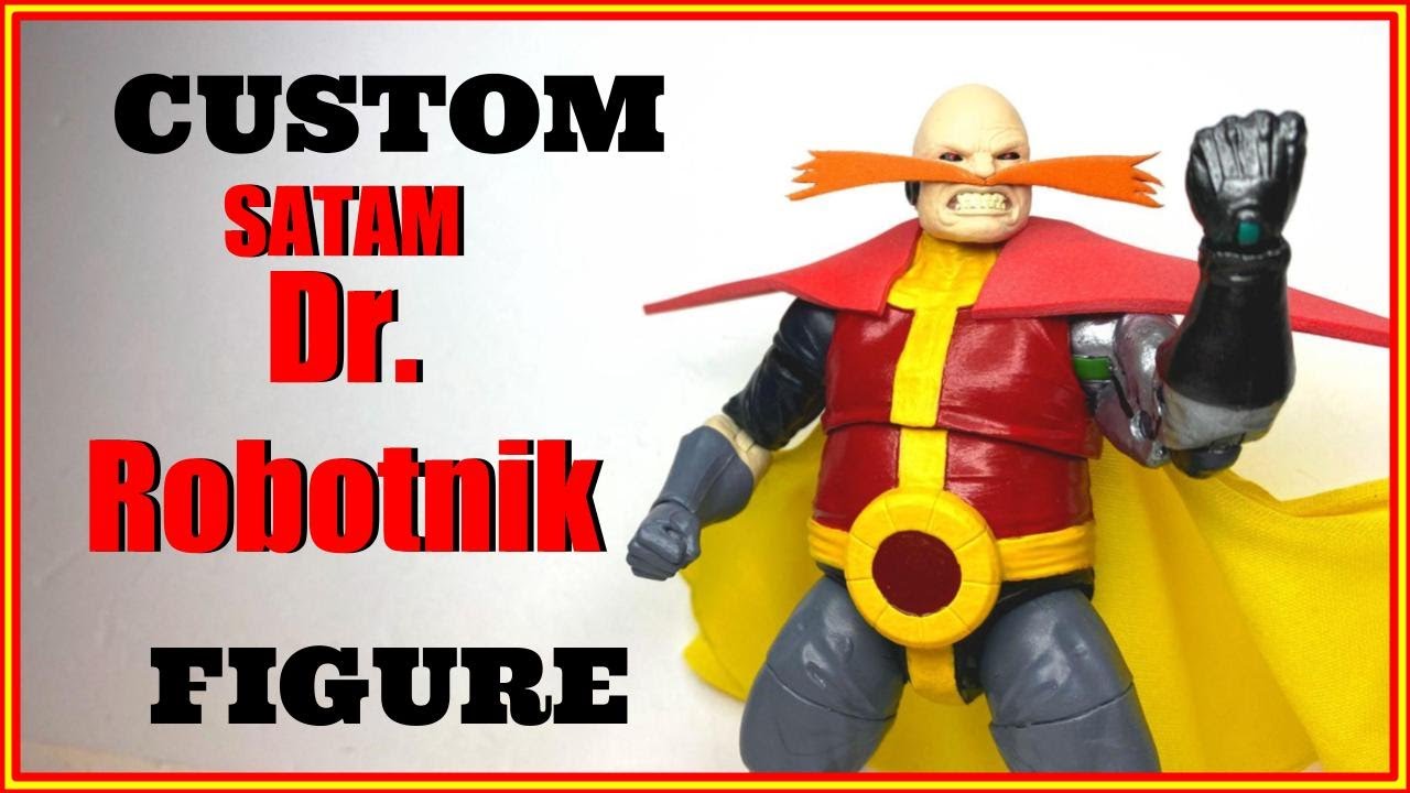 Custom Satam Dr. Robotnik Custom - YouTube