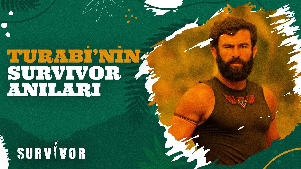 Turabi'nin Unutulmaz Anları | Survivor Nostalji - YouTube