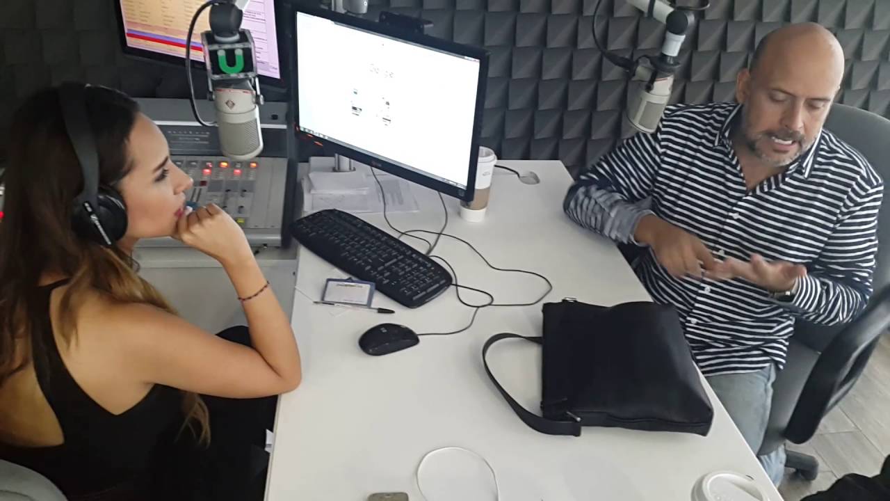 Entrevista con Odin Dupeyron en UFM - YouTube