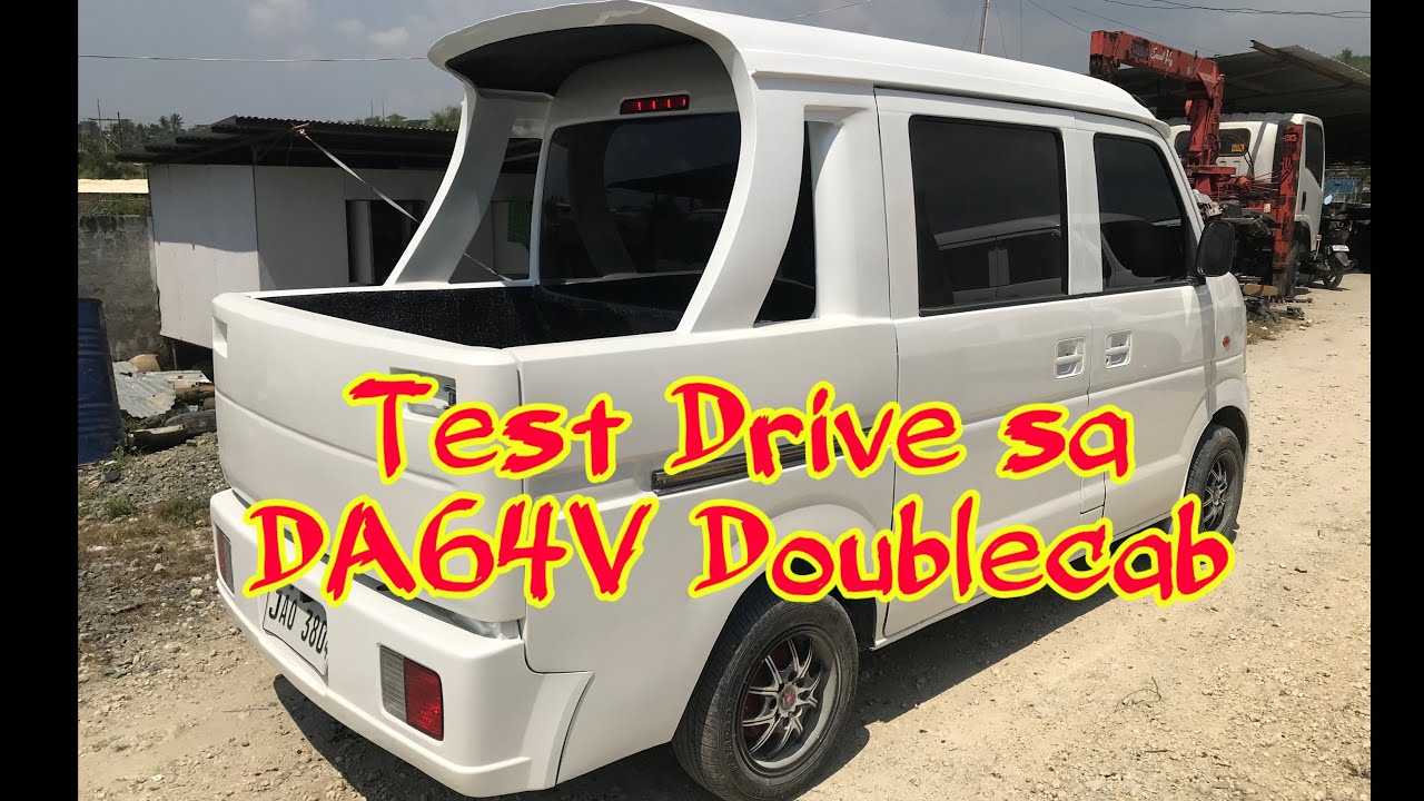 Suzuki DA64V Doublecab Concept - YouTube
