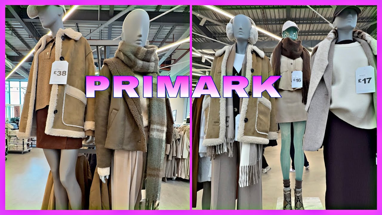 Primark Autumn Collection 2025 | Primark Women’s Collection #fashion # ...