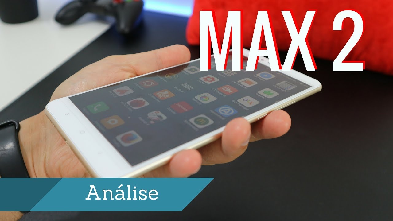 Xiaomi Mi Max 2 - Análise em Português - YouTube