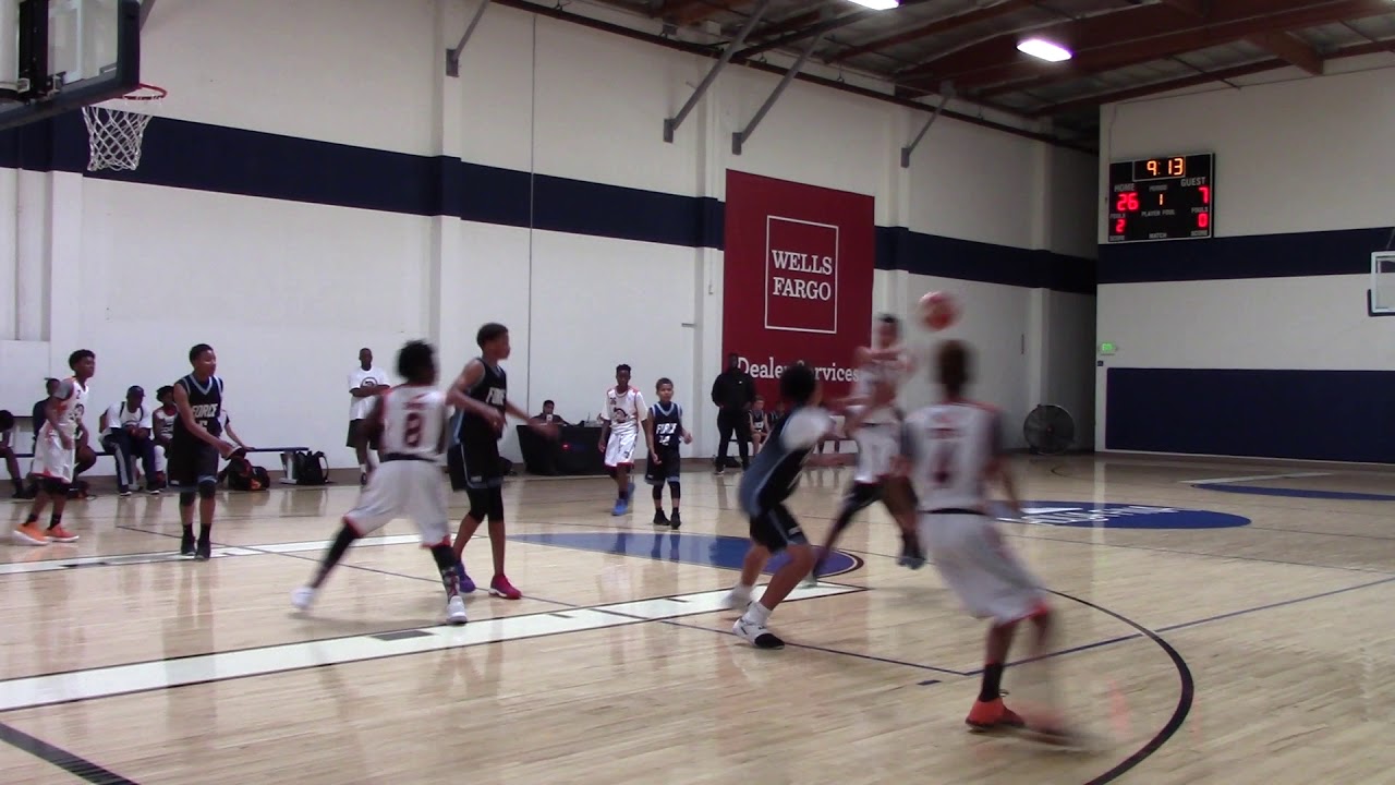 Inland Force vs Hawk Hoops (Part 2) - YouTube