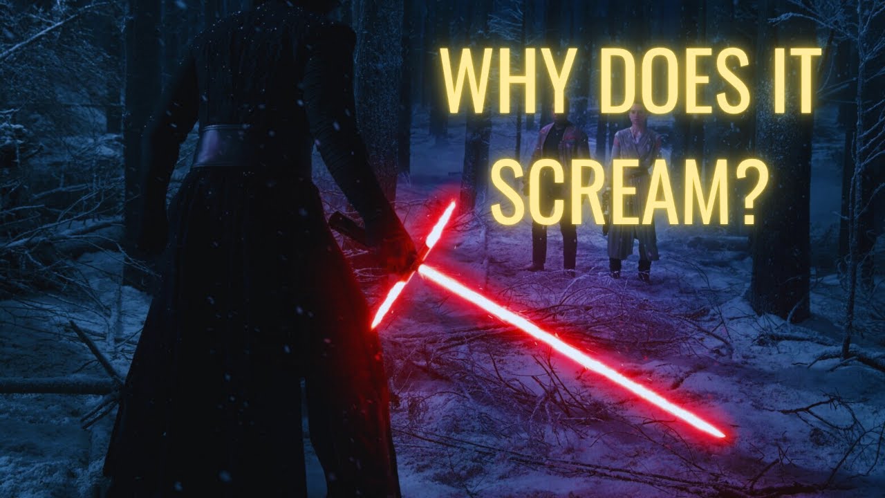 Why Kylo Ren’s Lightsaber Sounds So Angry - YouTube