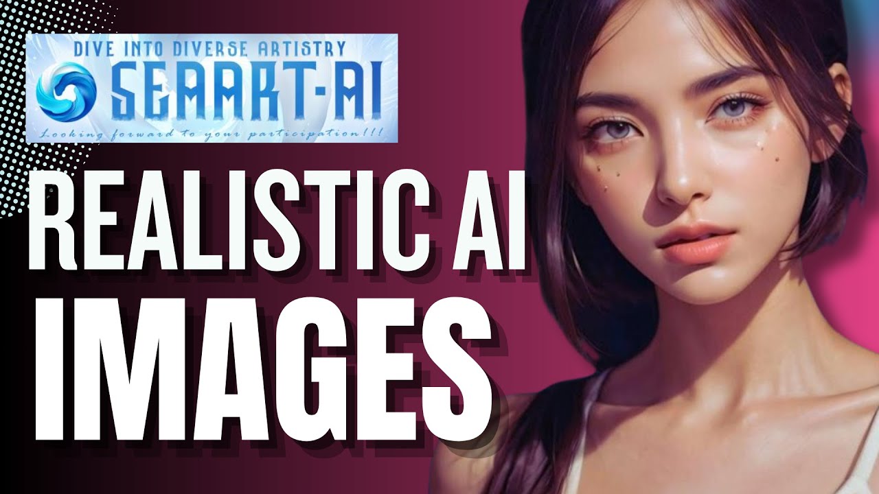 How To Generate Realistic Images With SeaArt AI - YouTube