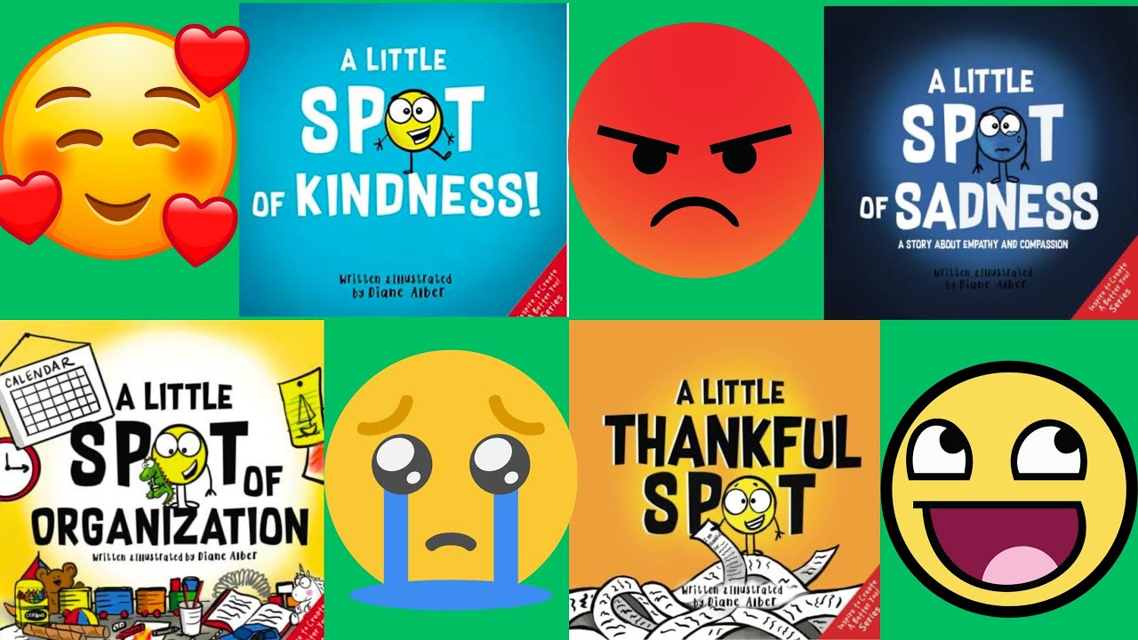 A Little Spot-4 Books Collection | Kids Picture Story | Read Aloud ...