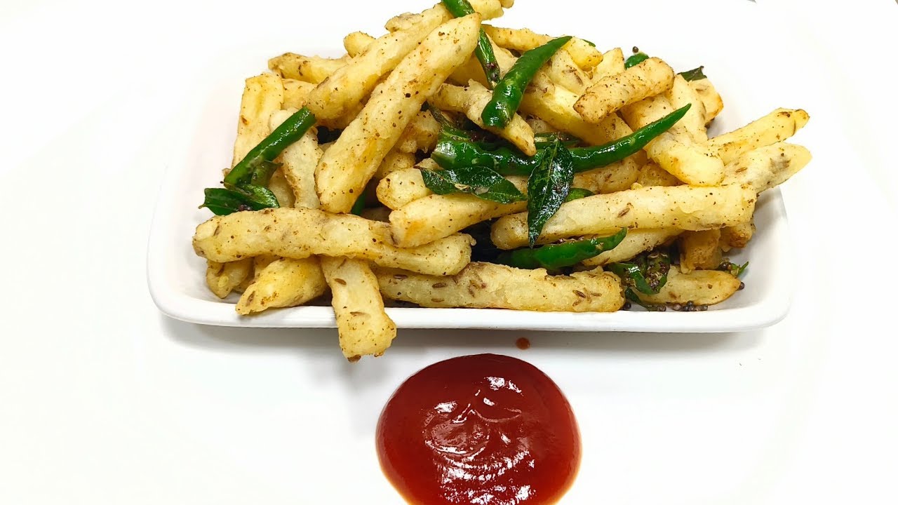 Chatpata Fries | Easy & Tasty Chatpata Fries Recipe | French Fries ...