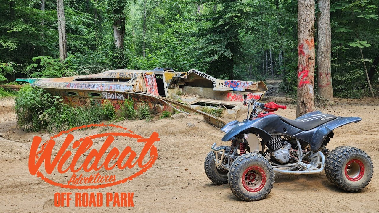 Testing the ATVs at Wildcat Adventures! - YouTube