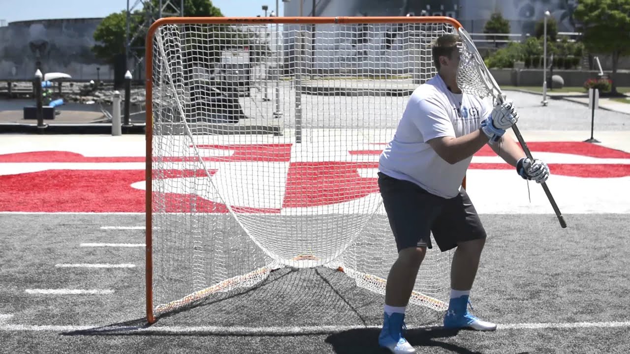 Joe Banno: Goalie Footwork - YouTube