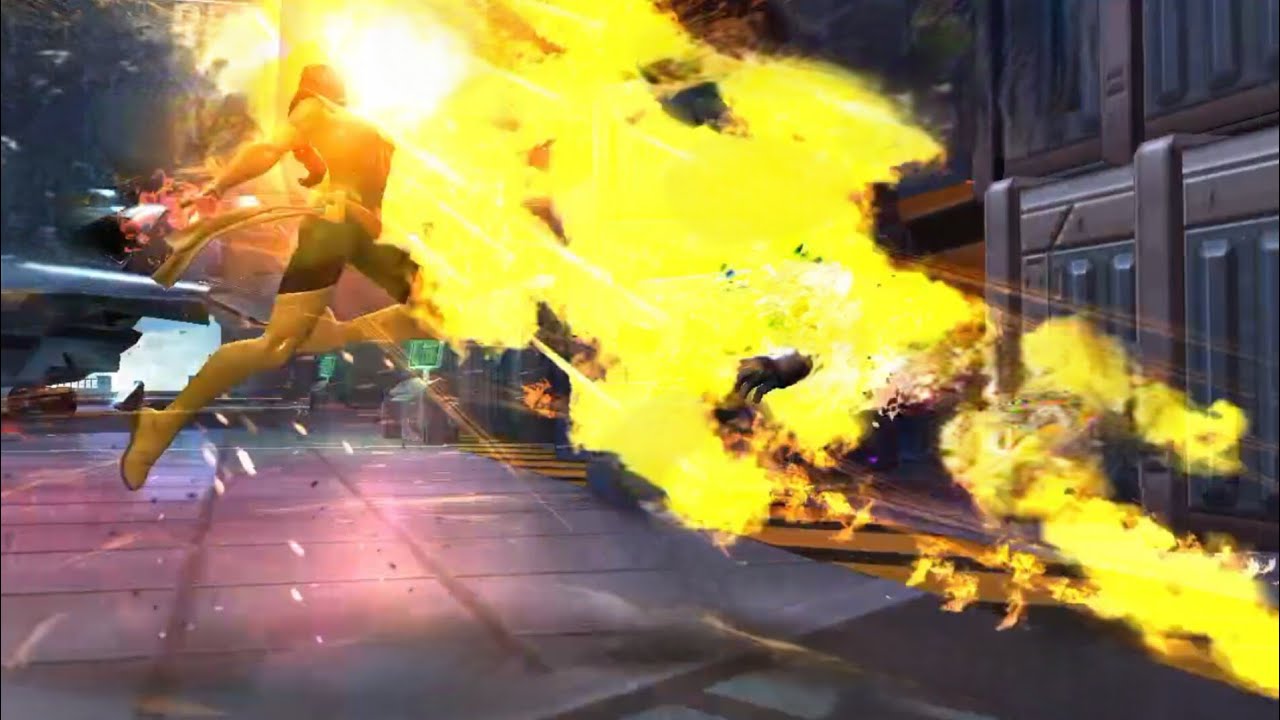 MCOC: 6⭐ r5 ascended Phoenix gameplay with synergies - YouTube