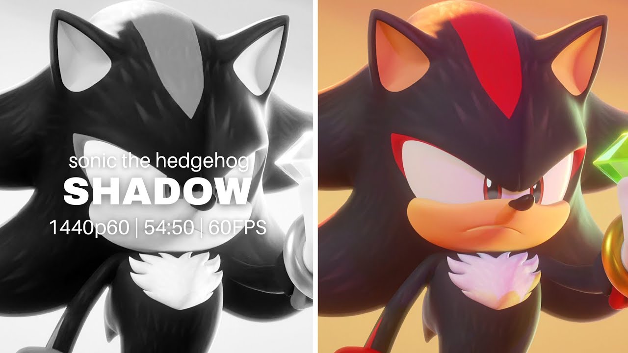 Shadow The Hedgehog || Clips For Edits (Part 3) || [4K/60FPS] - YouTube