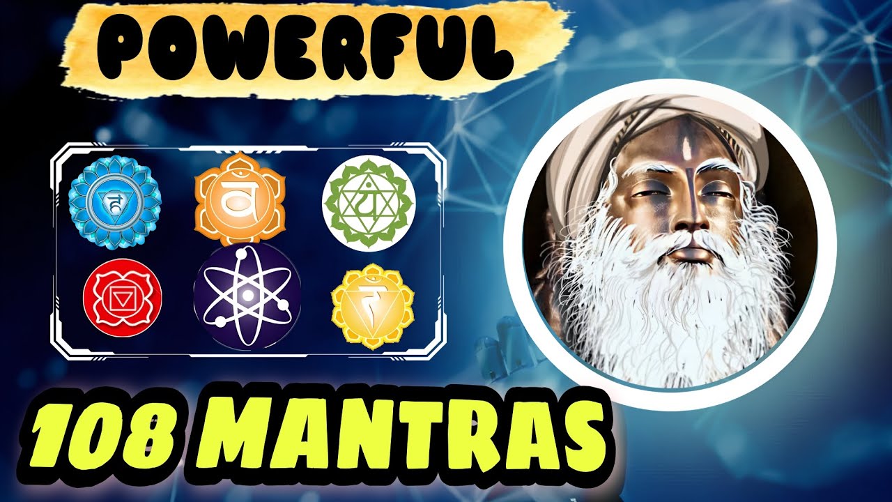 SADHGURU ISHA KRIYA MANTRA | HIGH FREQUENCY CHAKRA ACTIVATION ...