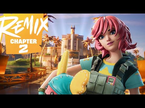 Fortnite Remix Undercover Skye gameplay! - YouTube