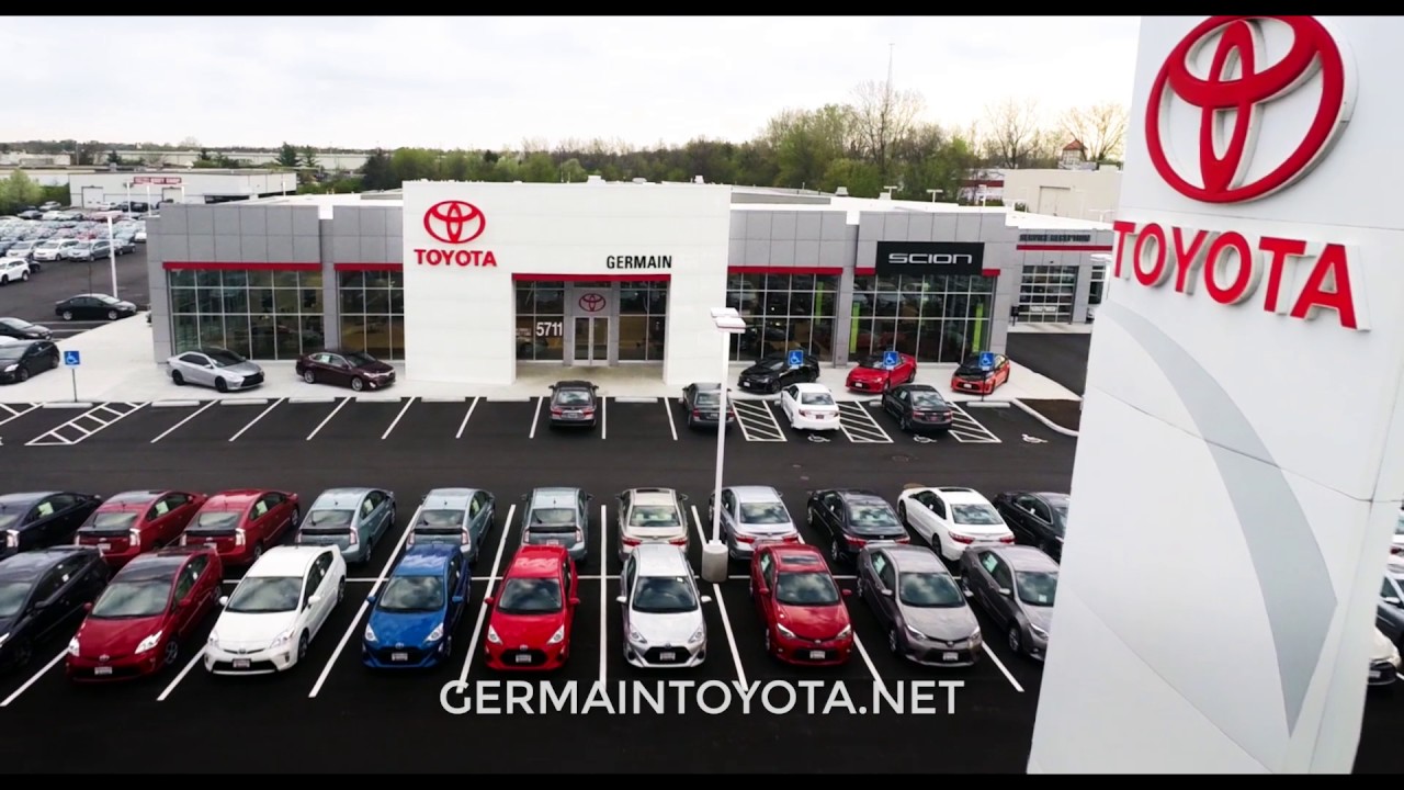 Why Buy from Germain Toyota? - YouTube