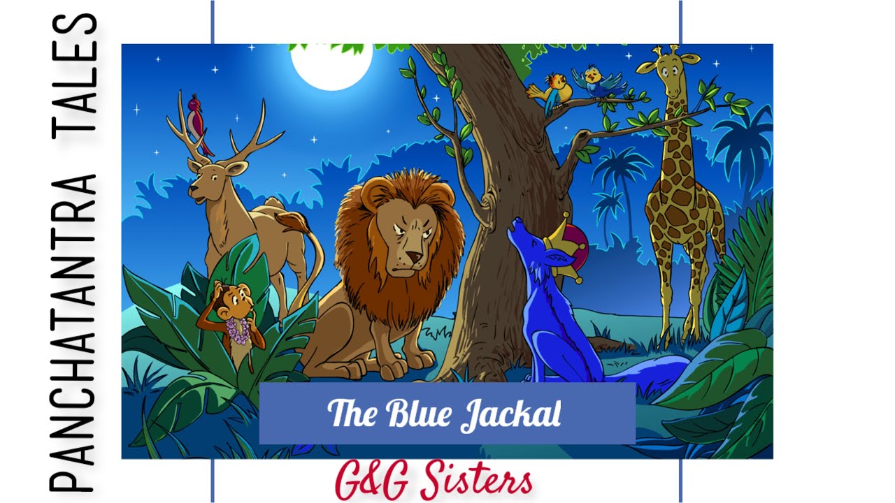 Panchatantra Tales :The Blue Jackal - YouTube