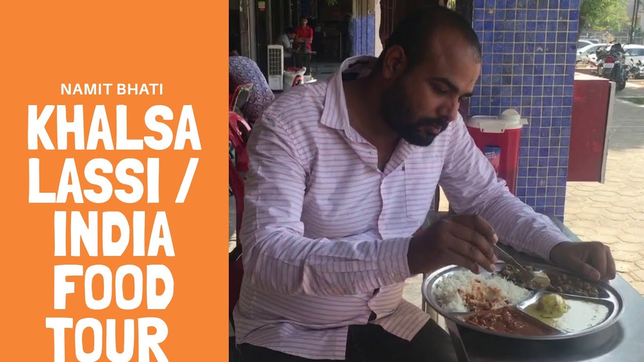 KHALSA LASSI GREATER NOIDA /FOOD JOURNEY OF INDIA - YouTube