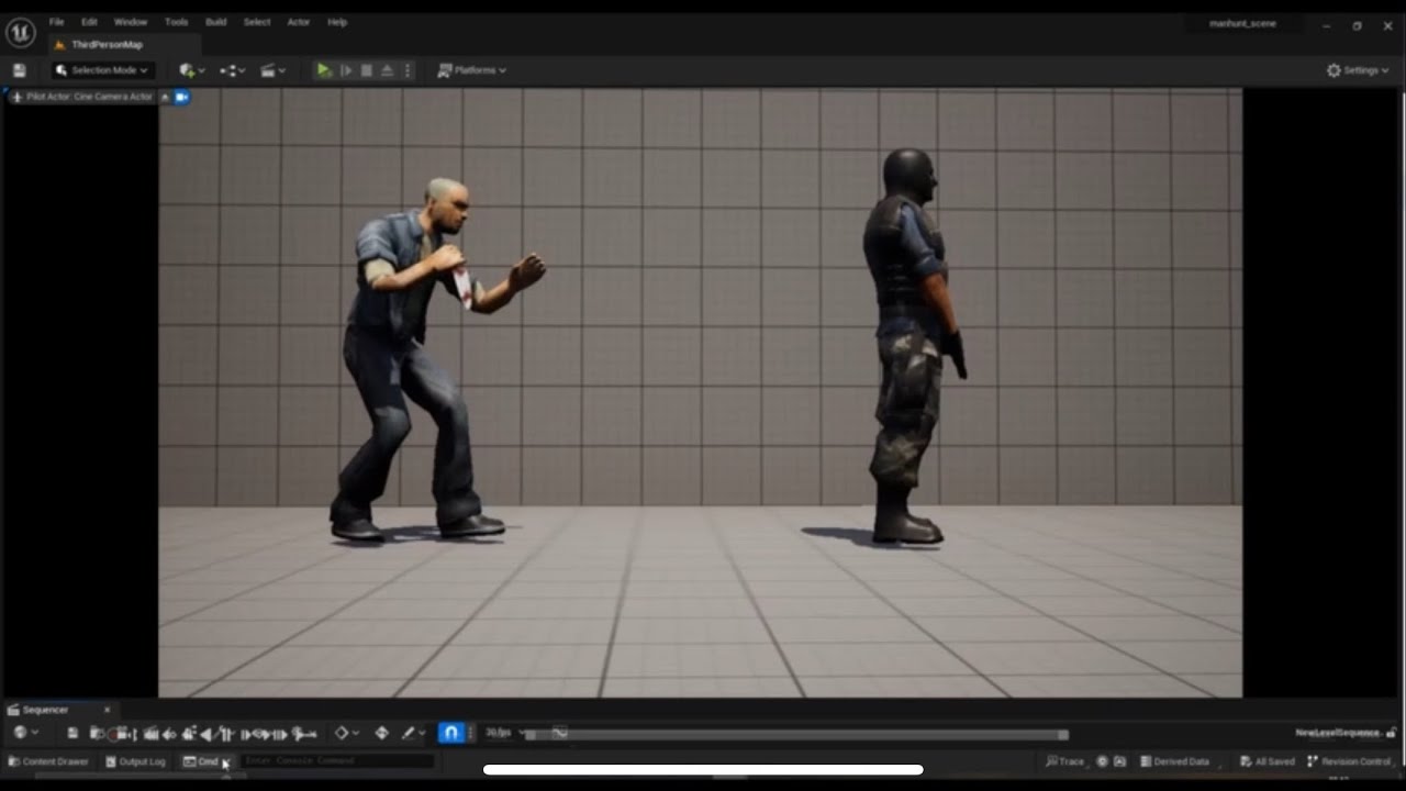 Animation & Motion capture : ManHunt Tribute (WIP) - YouTube