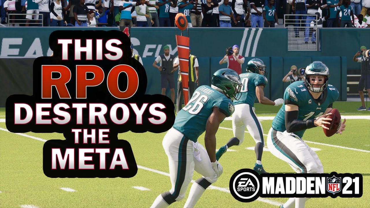 Destroy the META with this RPO play in Madden 21! - YouTube